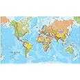 Maps International - World Map - Front Sheet Lamination - 118.9cm (w) x ...