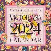 Amazon | Cynthia Hart's Victoriana Wall Calendar 2025 | Hart, Cynthia ...