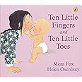 Ten Little Fingers and Ten Little Toes Board Book: The perfect Mother's ...