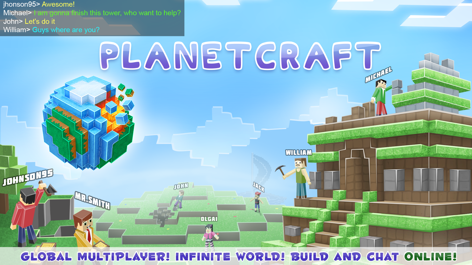 Amazon.co.jp： Planet Craft: Android アプリストア