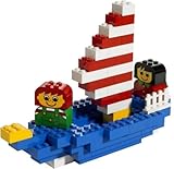 Amazon | レゴ (LEGO) 基本セット 赤いバケツ 7336 | ブロック | おもちゃ