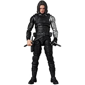 【予約開始】1月24日 「マフェックス No.202 MAFEX CAPTAIN AMERICA(Stealth Suit)」「マフェックス ...