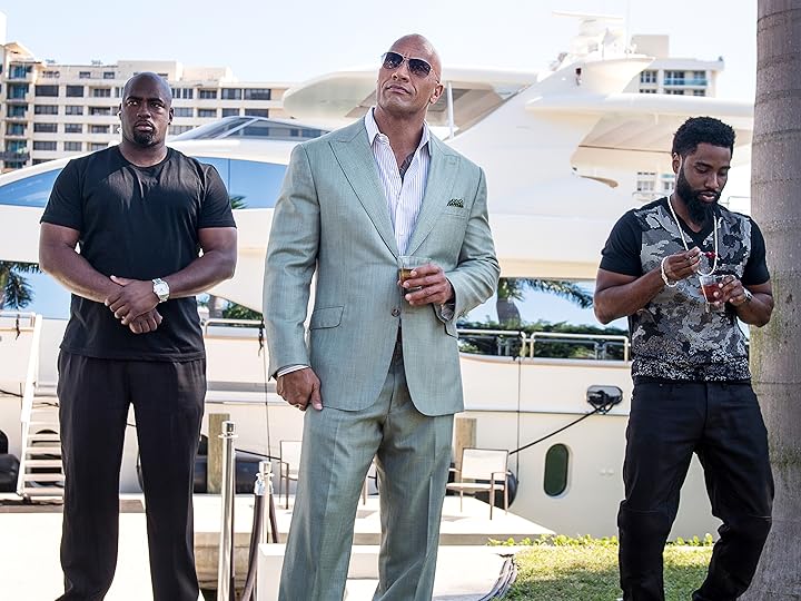 Amazon.co.jp: Season 1 : Dwayne Johnson, John David Washington, Omar ...