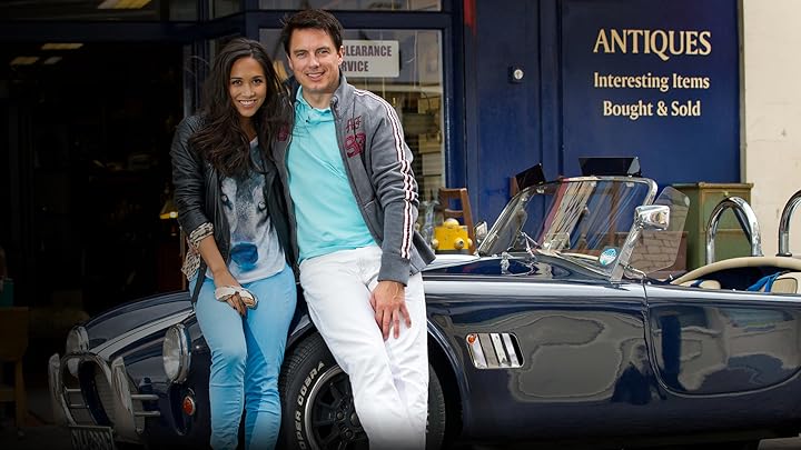 Amazon.co.jp: Celebrity Antiques Road Trip, Season 2 : Annette Crosbie ...