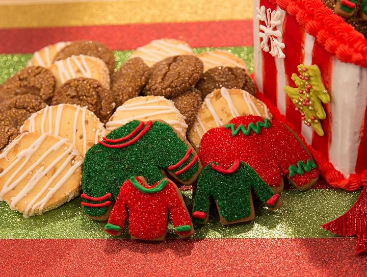 Amazon.co.jp: Christmas Cookie Challenge - Season 1 : Andrea Walters ...
