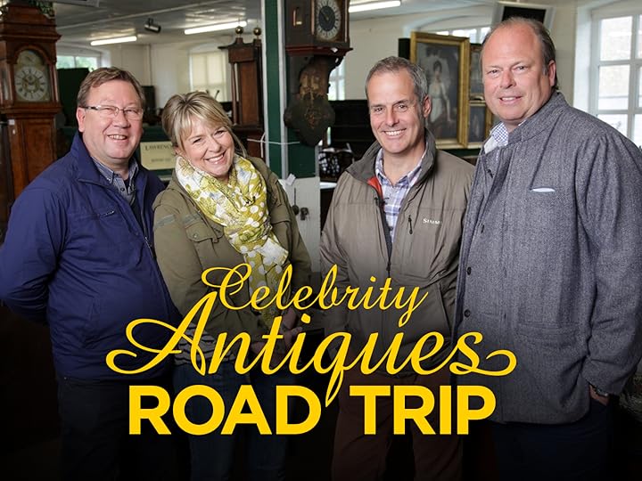 Amazon.co.jp: Celebrity Antiques Road Trip, Season 3 : Ferne Britton ...