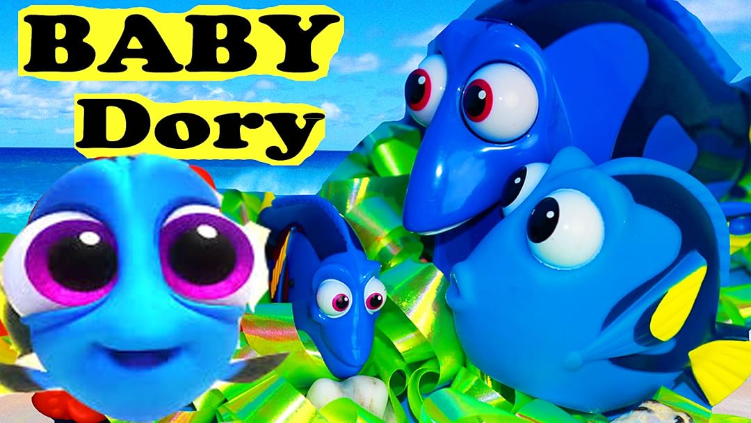 Amazon.co.jp: BABY DORY Finding BABY Dory Story With HANK Baby Kid Dory ...