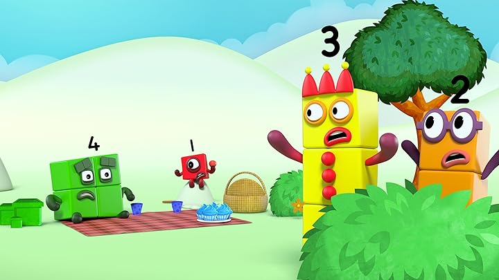 Amazon.co.jp: Numberblocks - Season 1を観る | Prime Video