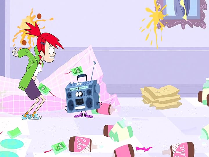 Amazon.co.jp: Foster's Home for Imaginary Friends - Season 5 : Sean ...