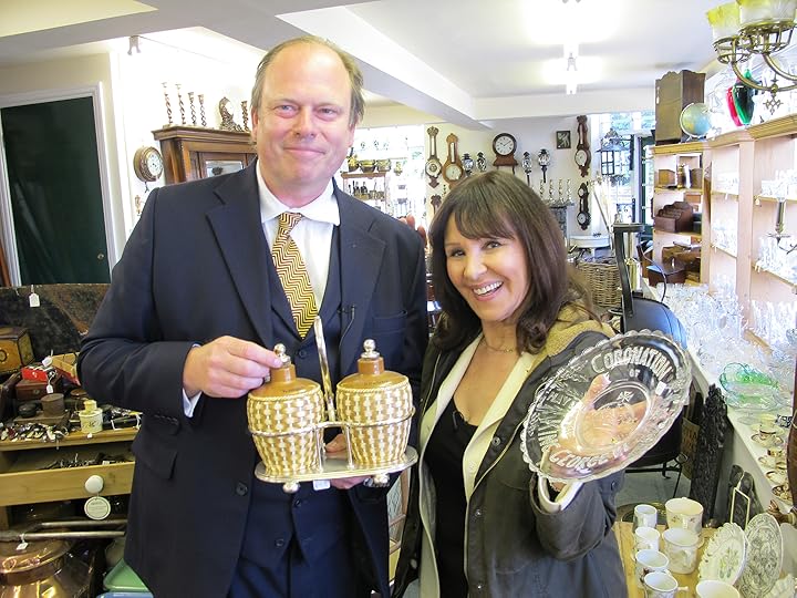 Amazon.co.jp: Celebrity Antiques Road Trip, Season 2 : Annette Crosbie ...