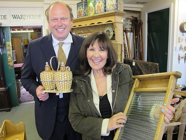 Amazon.co.jp: Celebrity Antiques Road Trip, Season 2 : Annette Crosbie ...