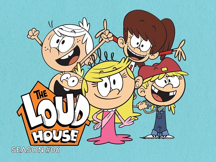 Amazon.co.jp: The Loud House Season 6 : Prime Video