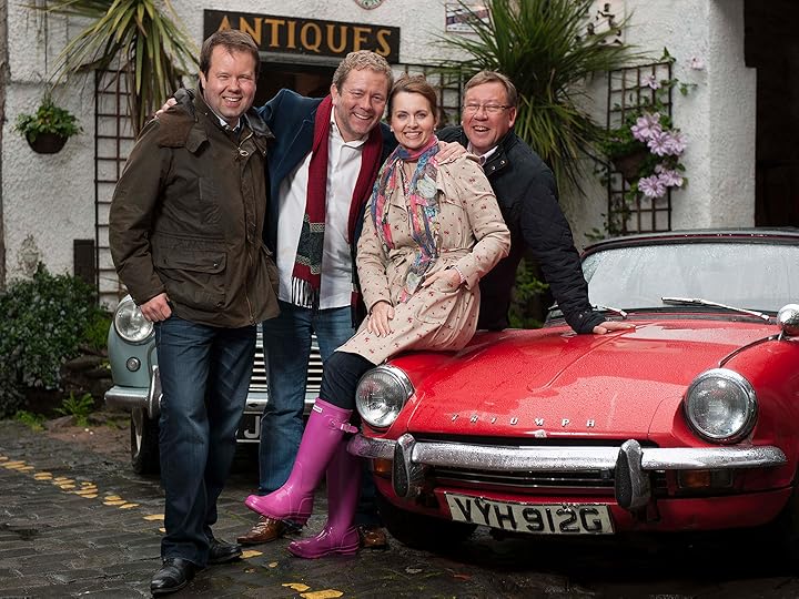 Amazon.co.jp: Celebrity Antiques Road Trip, Season 2 : Annette Crosbie ...