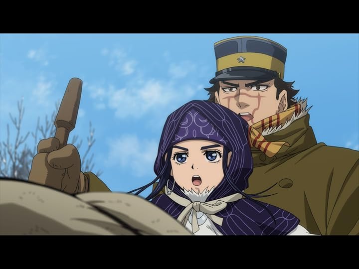 Amazon.co.jp: Golden Kamuy 4th Season : 小林親弘, 白石晴香, 伊藤健太郎, 大塚芳忠, 中田譲治, 津田健次郎, 細谷佳正, 乃村健次, 菅生隆之 ...