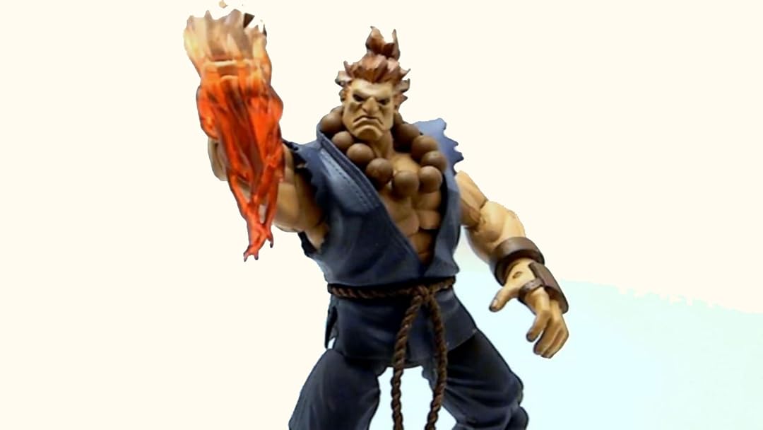 Amazon.co.jp: Review: Street Fighter Akuma Review (SOTA) Toy Action ...