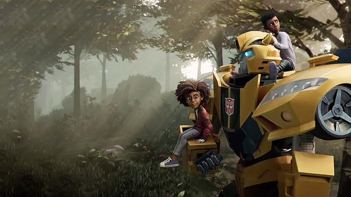 Amazon.co.jp: Transformers Earth Spark Season 1 : Nicole Dubuc, Dale ...