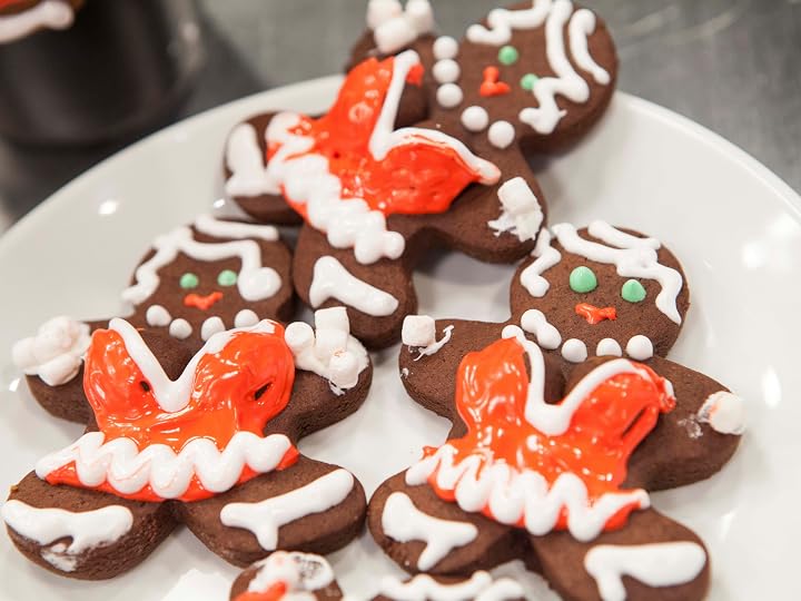 Amazon.co.jp: Christmas Cookie Challenge - Season 1 : Andrea Walters ...