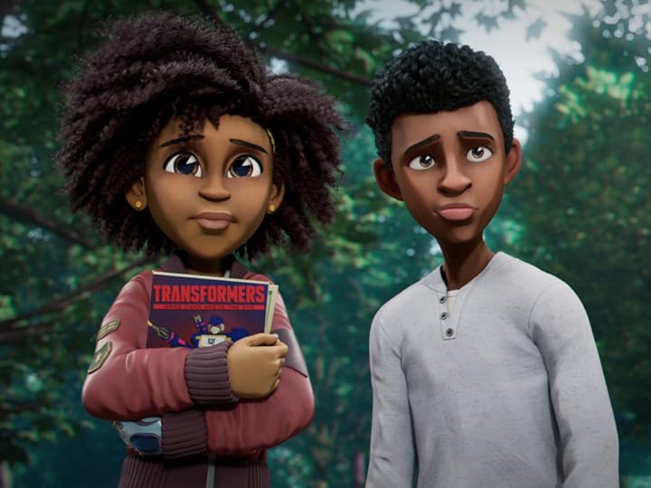 Amazon.co.jp: Transformers Earth Spark Season 1 : Nicole Dubuc, Dale ...