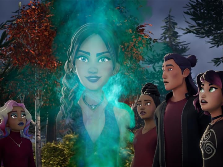 Amazon.co.jp: Supernatural Academy : Gigi Saul Guerro, Larissa Dias ...