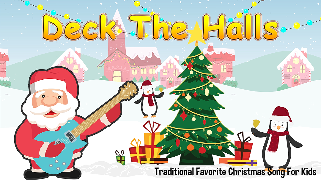 Amazon.co.jp: Deck The Halls - Traditional Favorite Christmas Song For ...