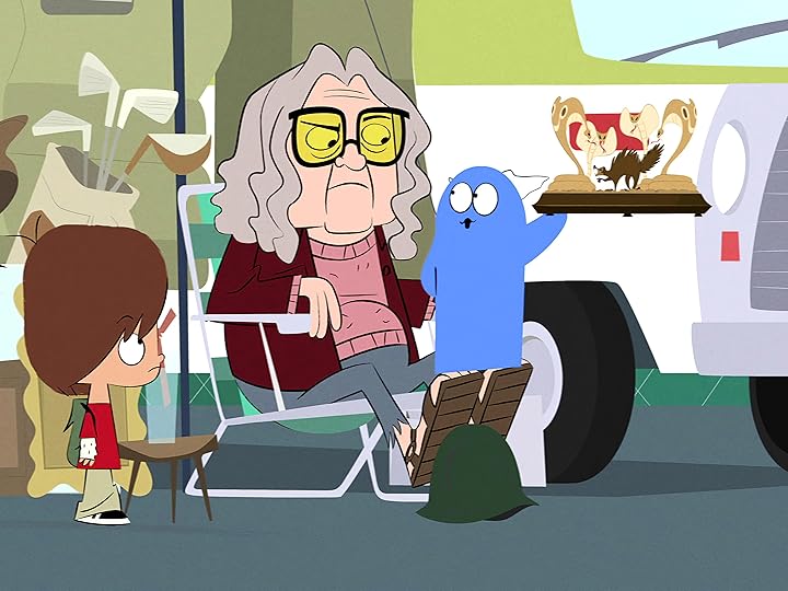 Amazon.co.jp: Foster's Home for Imaginary Friends - Season 5 : Sean ...