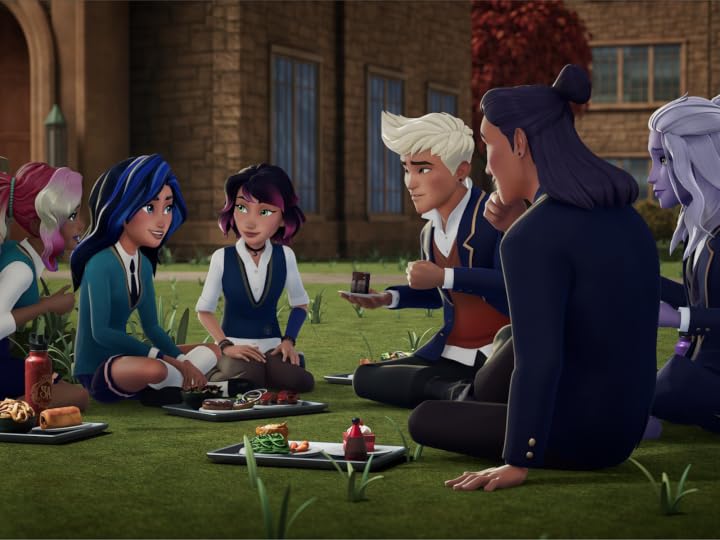 Amazon.co.jp: Supernatural Academy : Gigi Saul Guerro, Larissa Dias ...