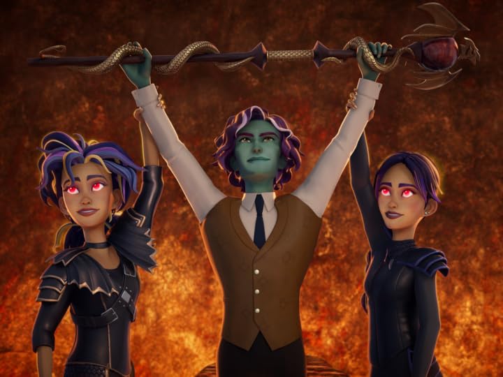 Amazon.co.jp: Supernatural Academy : Gigi Saul Guerro, Larissa Dias ...