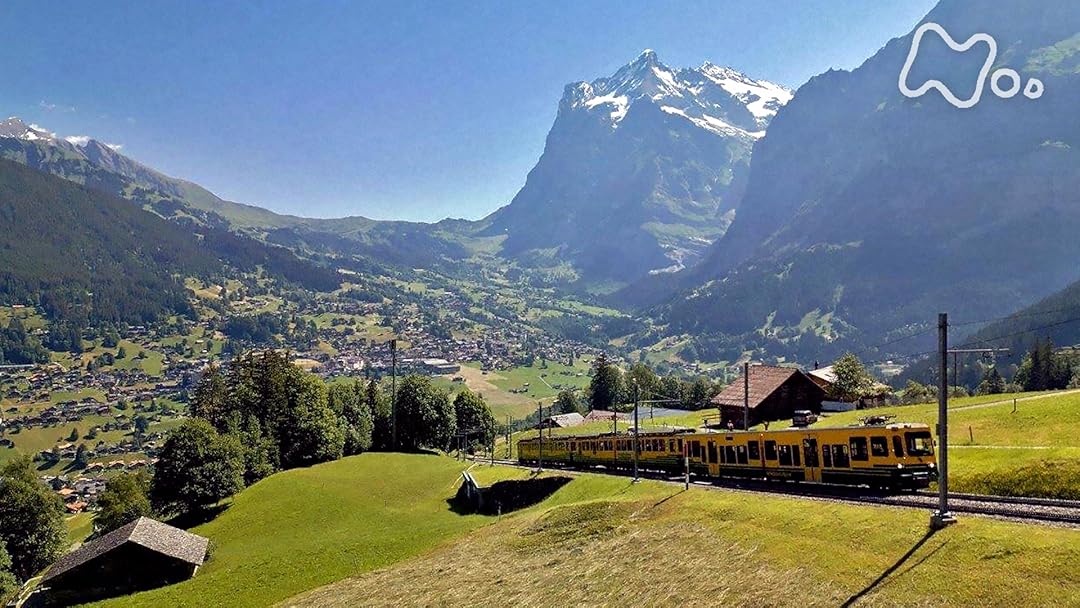 Amazon.co.jp: 体感！夏のスイスアルプスを観る | Prime Video