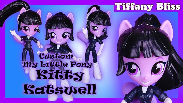 Amazon.co.jp: Kitty Katswell TUFF Puppy Custom My Little Pony Equestria ...